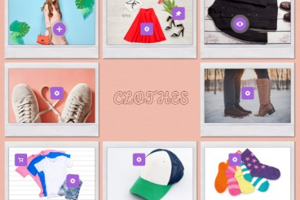 CLOTHES | Genially