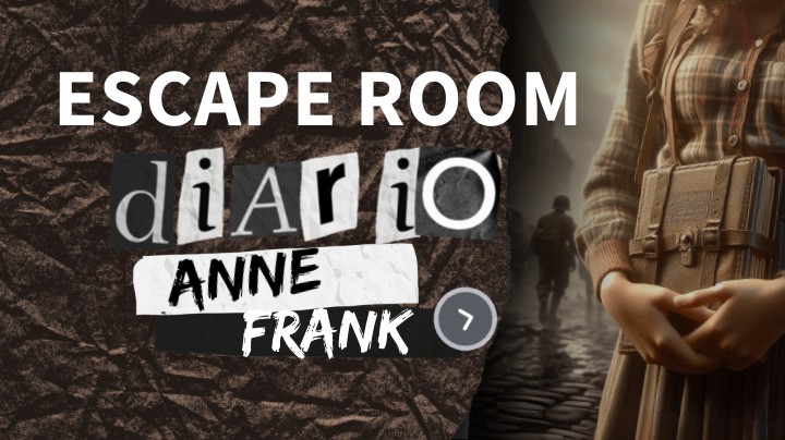 ESCAPE ROOM DIARIO DE ANNE FRANK | Genially