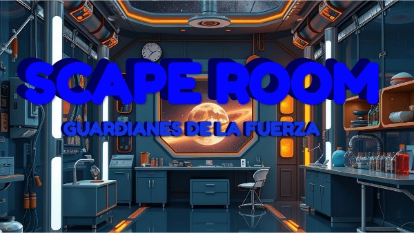 SCAPE ROOM SPACE | Genially