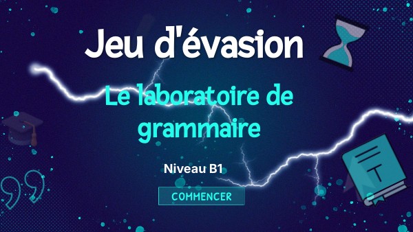 French Escape Room | Genially