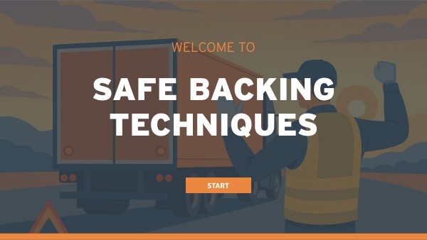 Safe Backing Course | Genially