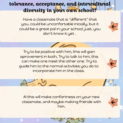 How can we spread tolerance, acceptance, and intercultural diversity in ...