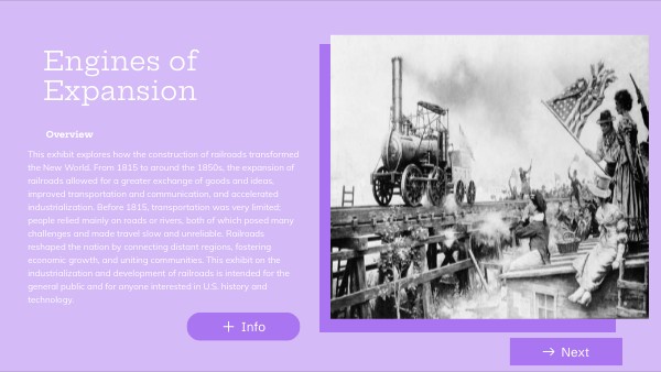 Engines of Expansion | Genially