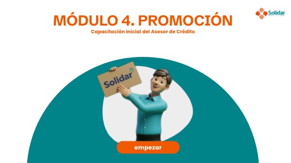 Módulo 4. Promoción | Genially