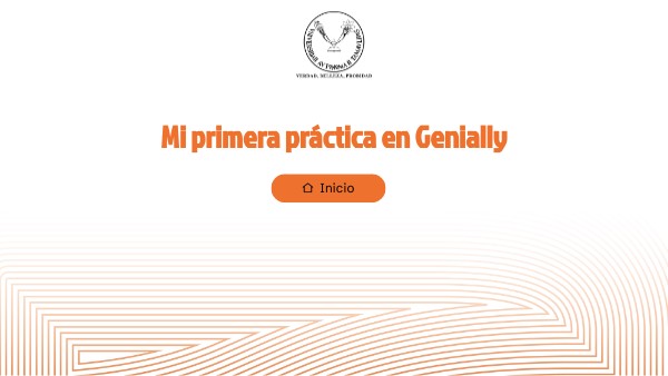 Mi primera práctica en Genially | Genially