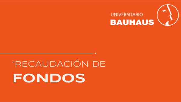 RECAUDACIÓN DE FONDOS | Genially