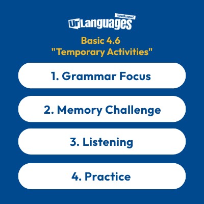 Basic 4.6 Temporary Activities | Genially