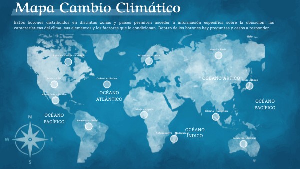 Mapa Cambio Climático | Genially