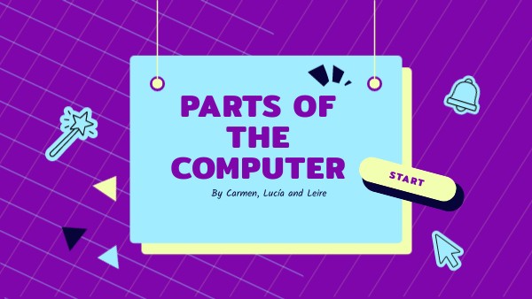 Parts of the computer | Genially