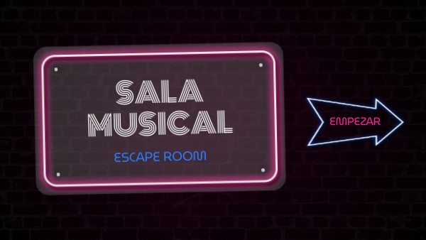Scape Sala Musical | Genially