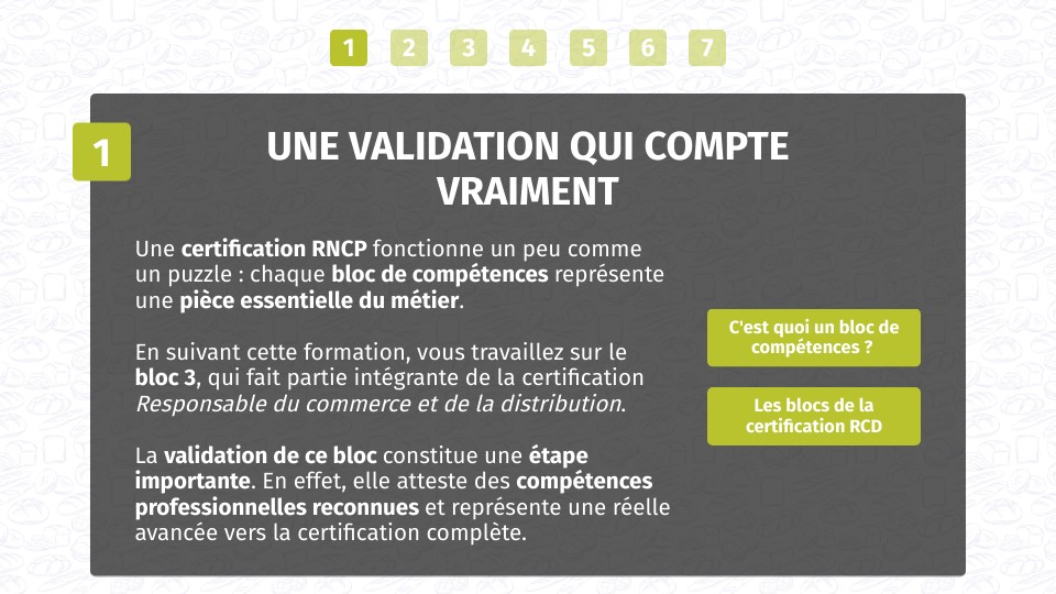 La prise en main de votre formation | Genially