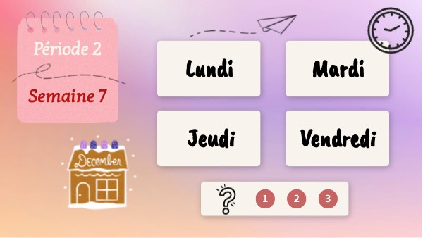 Rituels P2 CM2 | Genially