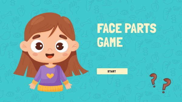 FACE PARTS GAME | Genially