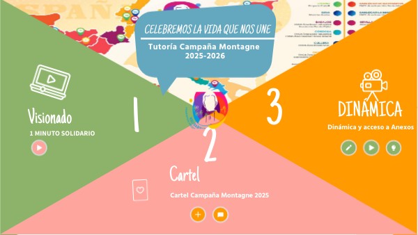 TUTORÍA MONTAGNE 25-26 | Genially