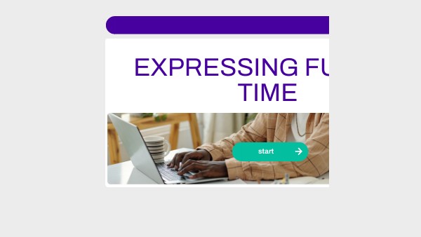 Expressing future timeMelissa Silveira | Genially
