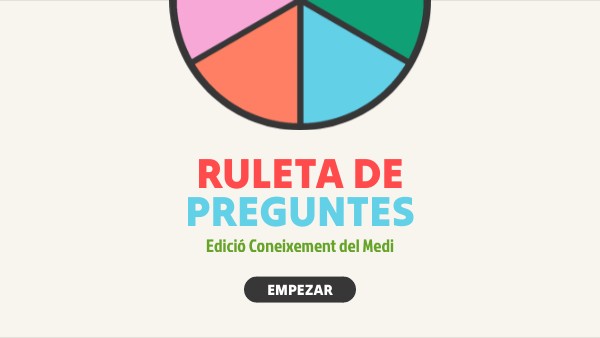 ruleta de preguntEs | Genially