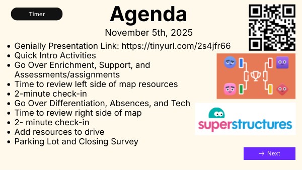 Open Sci Ed MS PD | Genially