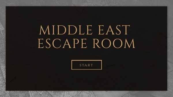 Middle East Escape Room | Genially