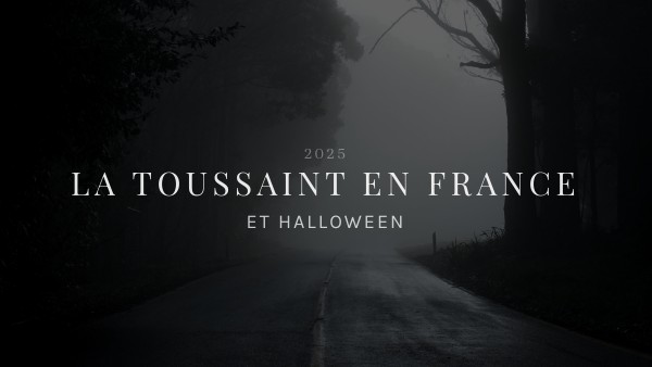 la toussaint en france | Genially