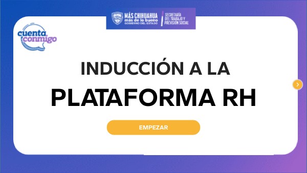 PLATAFORMA RH | Genially