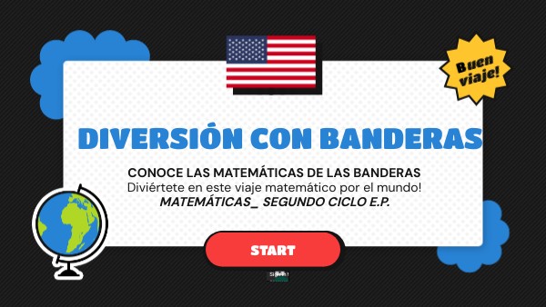 DIVERSIÓN CON BANDERAS | Genially