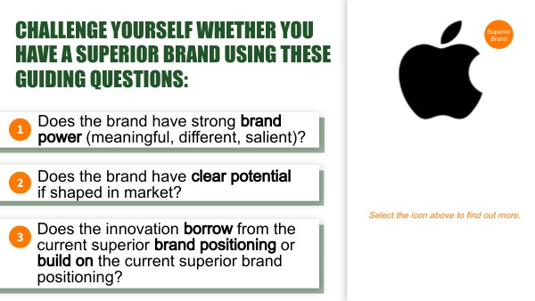 SUPERIOR Brand | Genially
