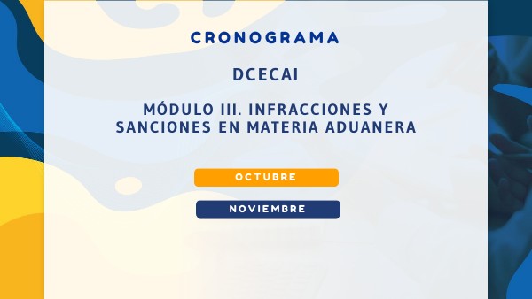 DCECAI - Módulo III | Genially