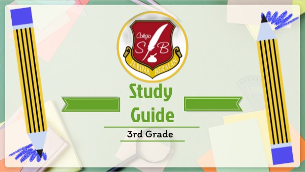 3rd Grade Study Guide | Genially