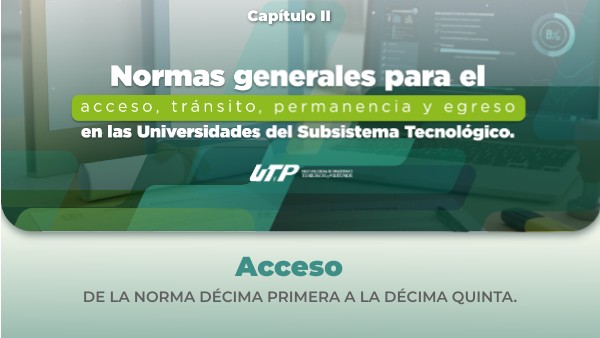 De la Norma Décima Primera a la Décima Quinta. | Genially