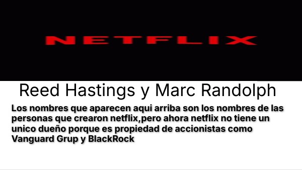 trabajo netflix josue y Víctor | Genially