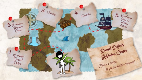 Daniel Defoe's Robinson Crusoe | Genially