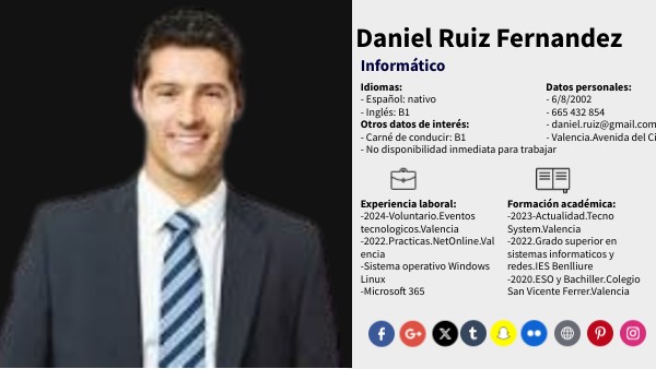 Daniel Ruiz Fernandez | Genially