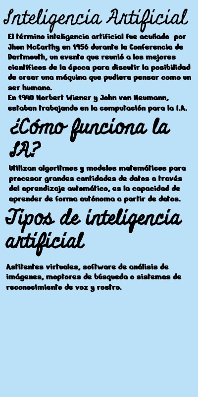 Inteligencia Artificial | Genially