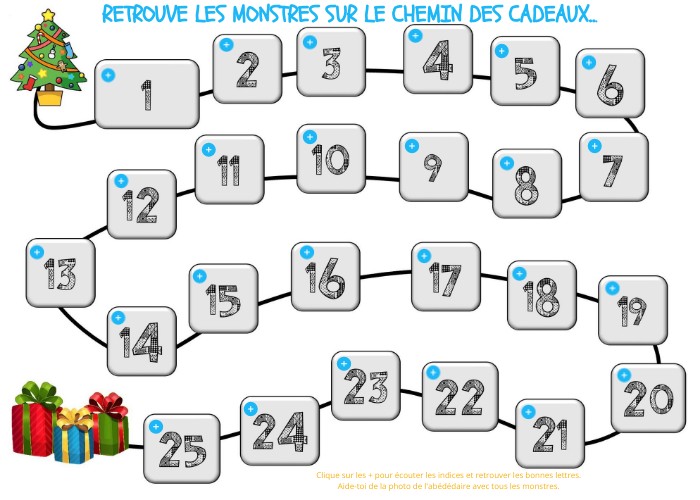 Les monstres lettres | Genially