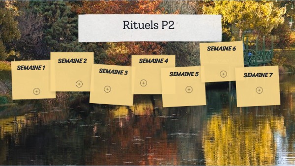 Rituels P2 | Genially