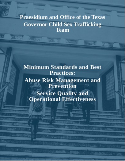 Praesidium OOG Advocate Abuse Risk Management Standards and Service Standards.pptx | Genially