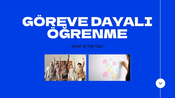 TASK BASED LEARNING | Genially