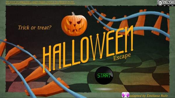 Halloween Escape Room | Genially