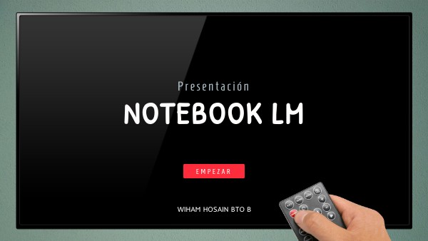 Notebook lm | Genially