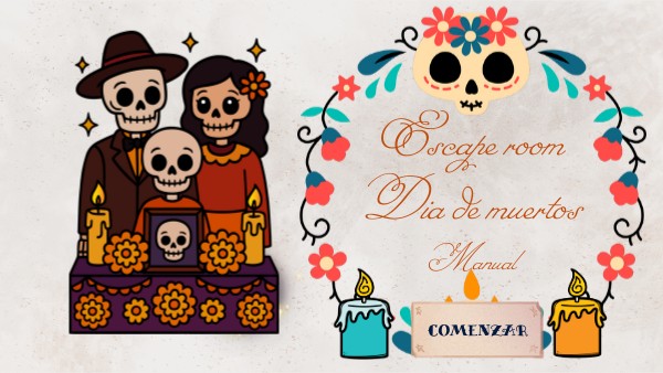 Escape room Dia de muertos | Genially