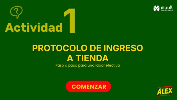 ALEX Módulo 2: Actividad 1 | Genially