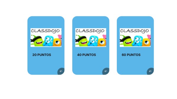 RECOMPENSAS CLASS DOJO | Genially
