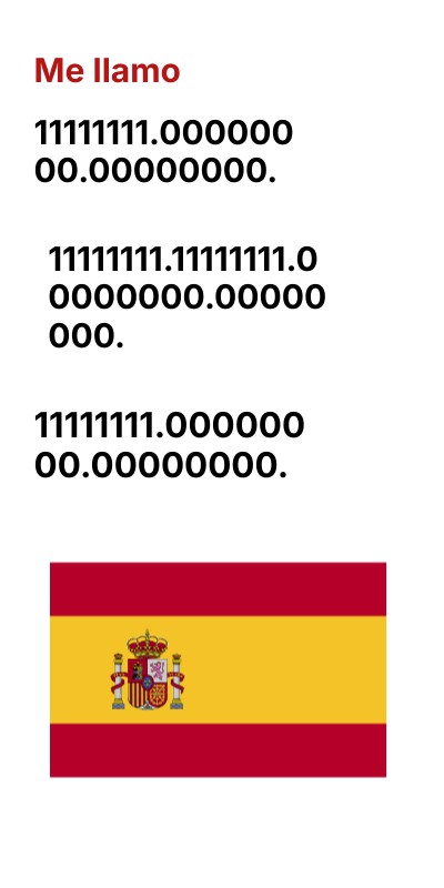11111111.00000000.00000000. | Genially