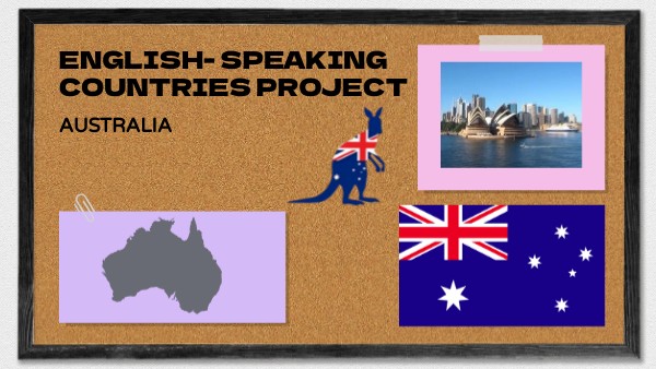 ENGLISH- SPEAKING COUNTRIES PROJECT | Genially
