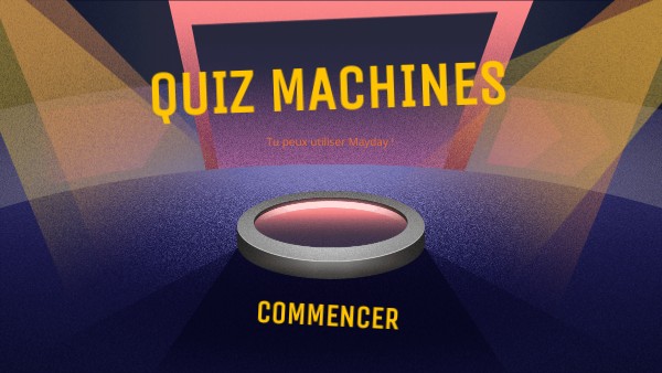 quiz machines | Genially