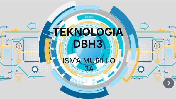 TEKNOLOGIA(DBH3) | Genially