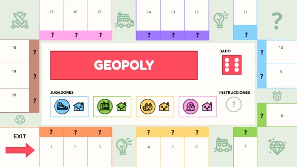 Geo Project | Genially