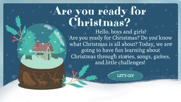 Are you ready for Christmas? | Genially