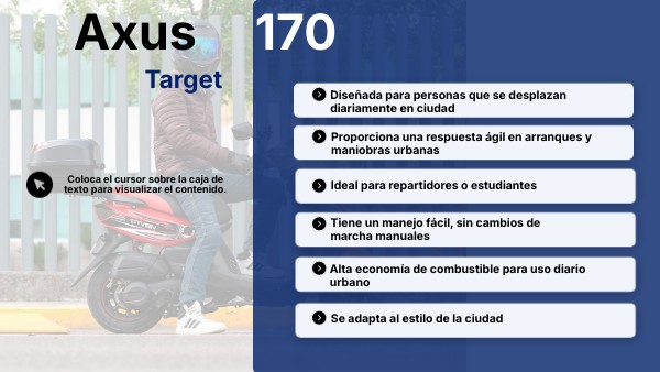 Axus 170 TARGET | Genially