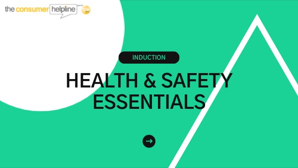 Health & Safety Essentials | Genially
